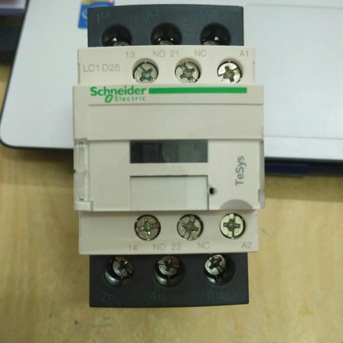 Jual Contactor Schneider Lc1D25 M7 / Kontaktor Schneider Lc1D25M7 | Shopee Indonesia