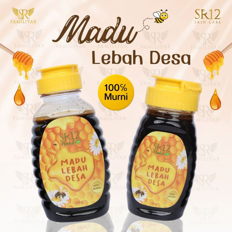 Jual MADU LEBAH DESA SR12/ MADU MURNI/ MADU HUTAN/ MADU LIAR | Shopee ...