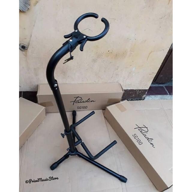 Jual Stand Gitar Paladin SG100 Original Guitar AkustikElectric | Shopee ...