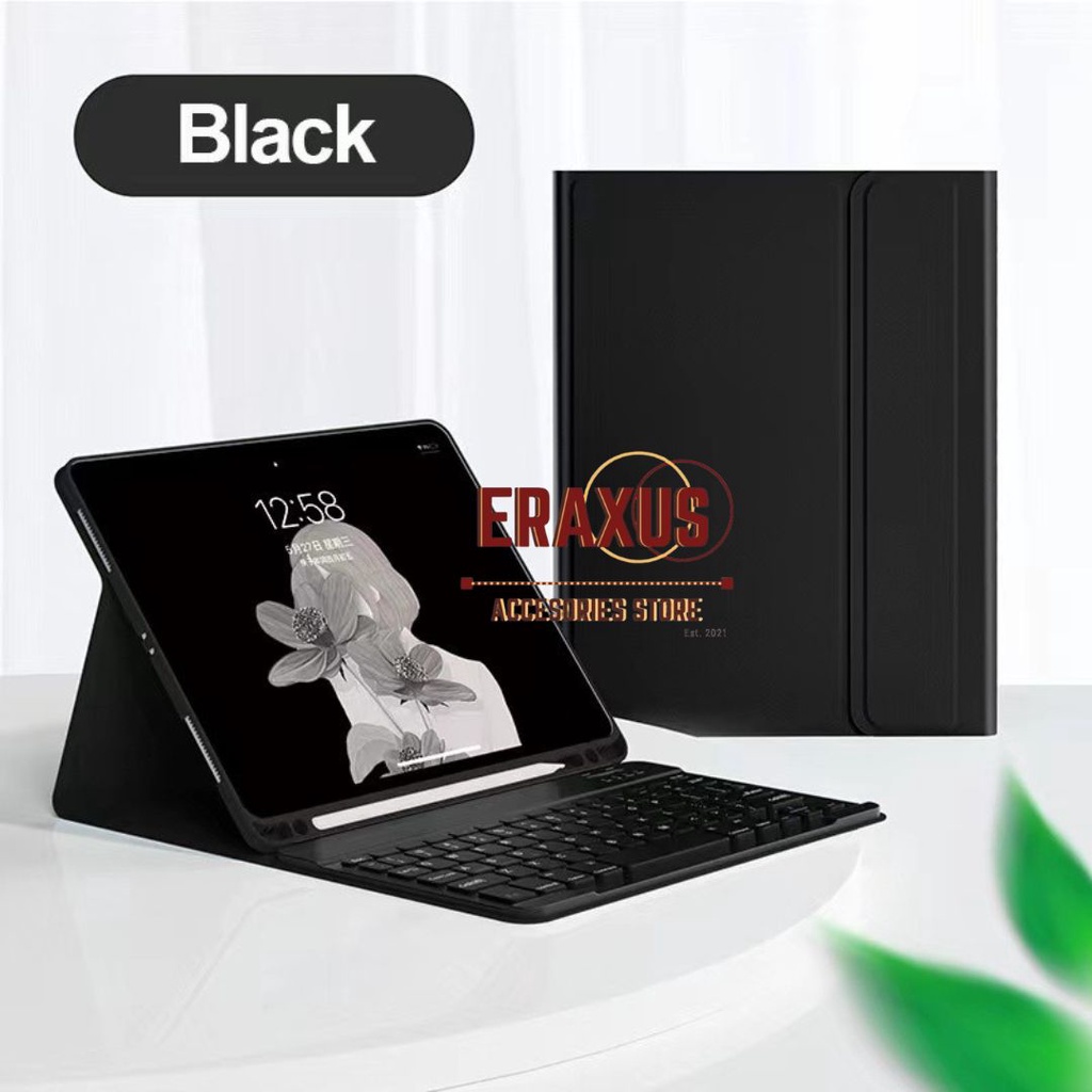 Jual FLIP KEYBOARD REALME PAD MINI 8.7 BOOK COVER FLIPCASE MAGNETIC ...