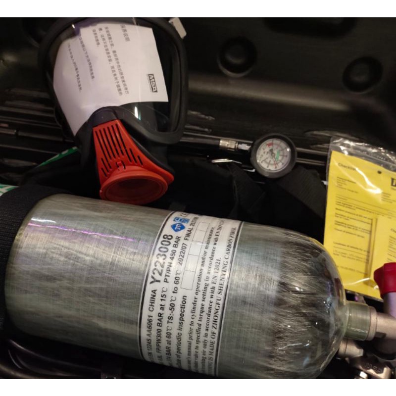 Jual SCBA MSA AIRXPRESS 2 ORIGINAL SELF CONTAINED BREATHING APPARATUS ...