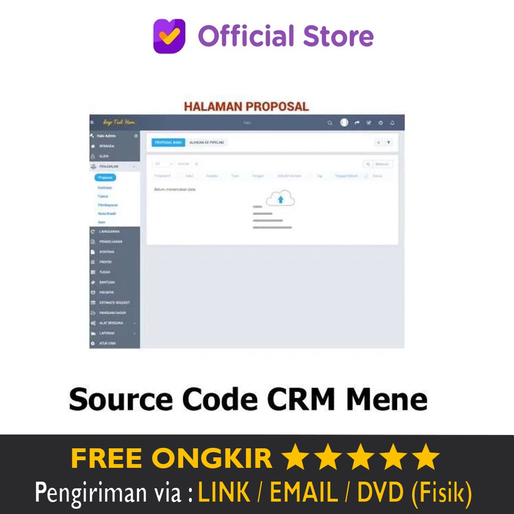 Jual Source Code Aplikasi CRM PHP CodeIgniter CI - Perfex CRM Siap Pakai Customer Relationship ...