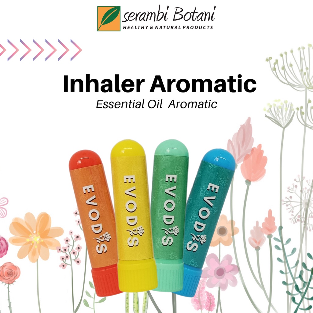 Jual Inhaler Aromatic Aroma Essential Oil Untuk Flu PIlek/Sleep Well ...