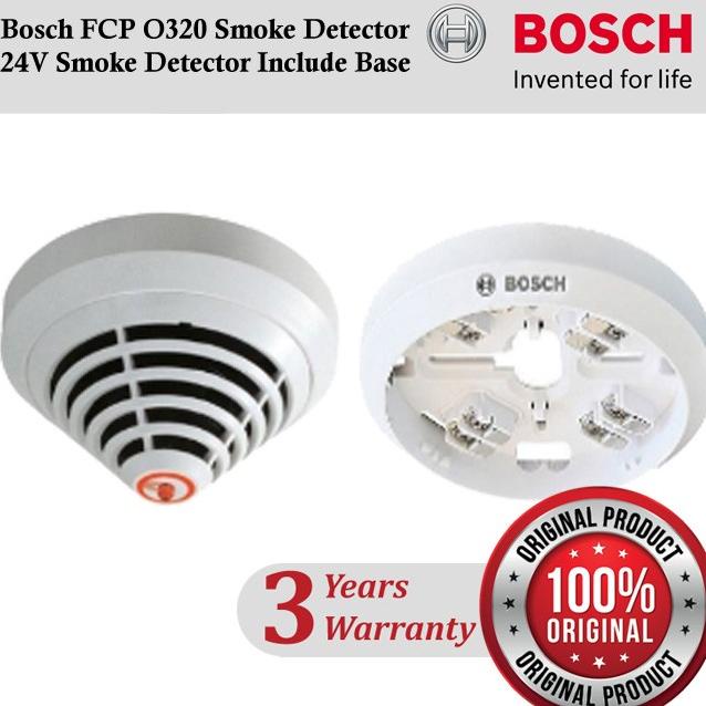 Jual BOSCH FCPO320 SMOKE DETECTOR INCLUDE BASE | Shopee Indonesia