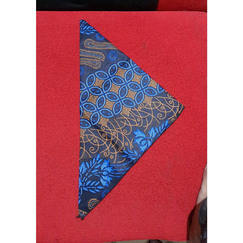 Jual iket segi tiga slayer syal sunda jawa tradisional dewasa anak ubah ...