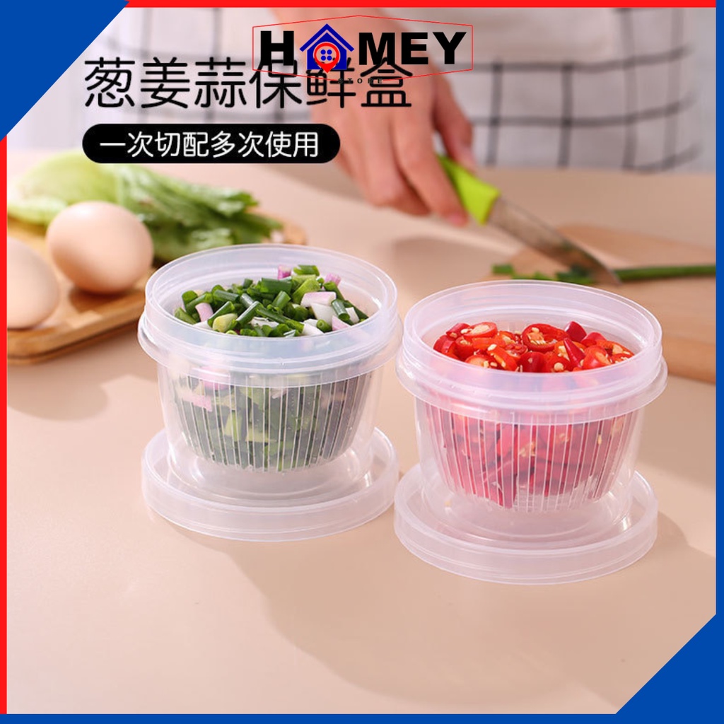 Jual Kotak Kontainer Tempat Penyimpanan Sayur & Buah / Food Storage ...