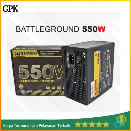 Jual Power Supply Simbadda BattleGround 550 Watt | PSU Simbadda 550W ...