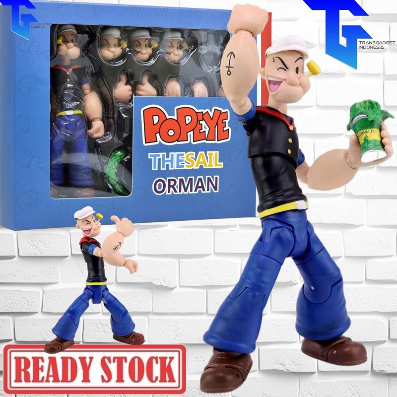Jual Dasin Model Popeye The Sailor Man 1/12 Scale Action Figure ...