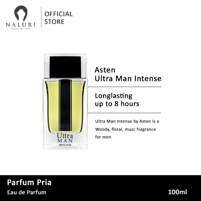 Jual Parfum Original Asten Ultra Man Intense EDP 100ml | Shopee Indonesia