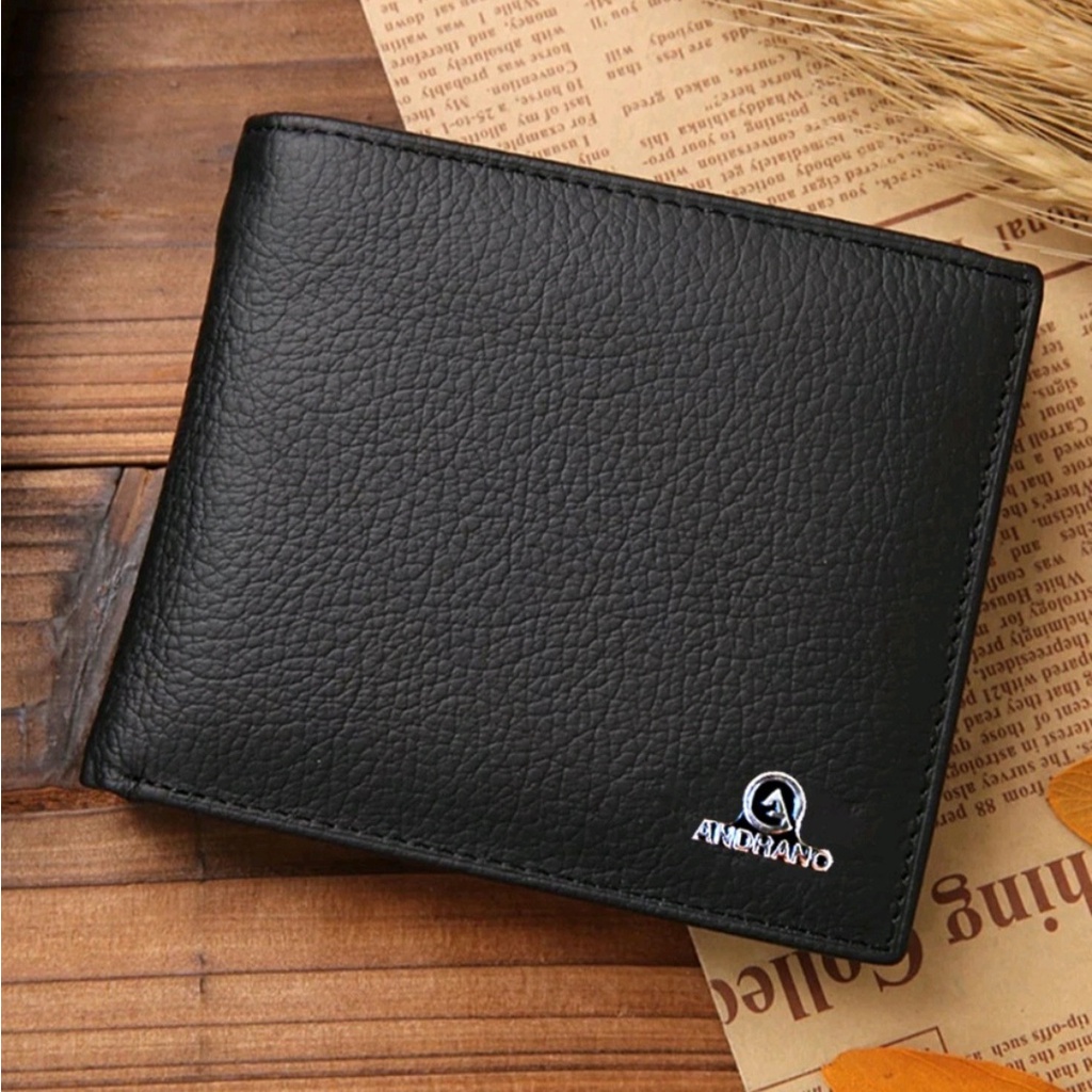 Jual Dompet Kulit Dompet Lipat Dua Dompet Kulit Sapi | Shopee Indonesia
