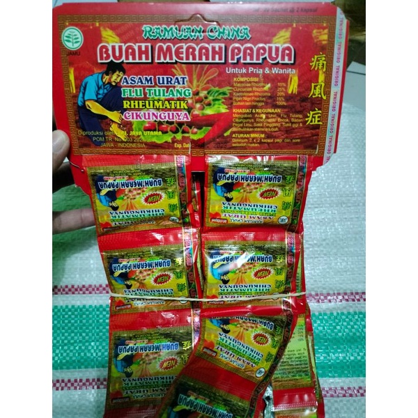 Jual Buah Merah Papua Kapsul Shopee Indonesia