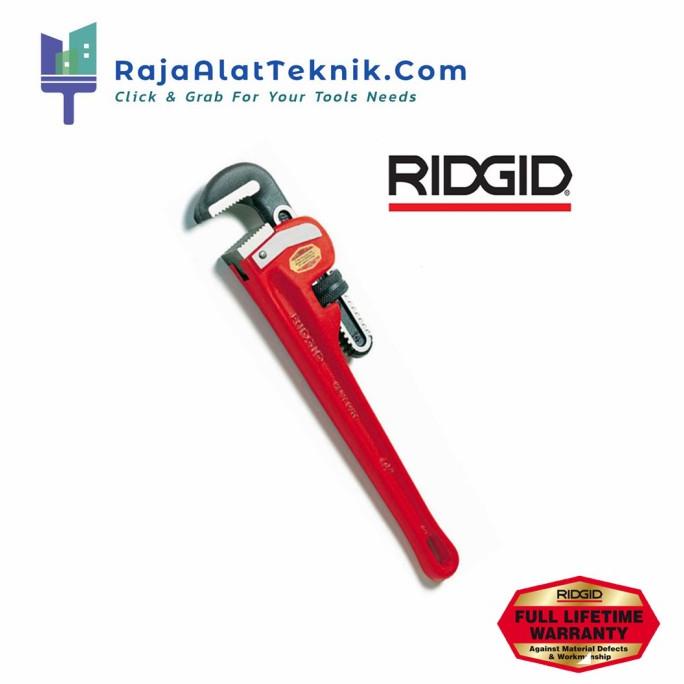 Jual Heavy-Duty Straight Pipe Wrench 36" Ridgid (31035) | Shopee Indonesia