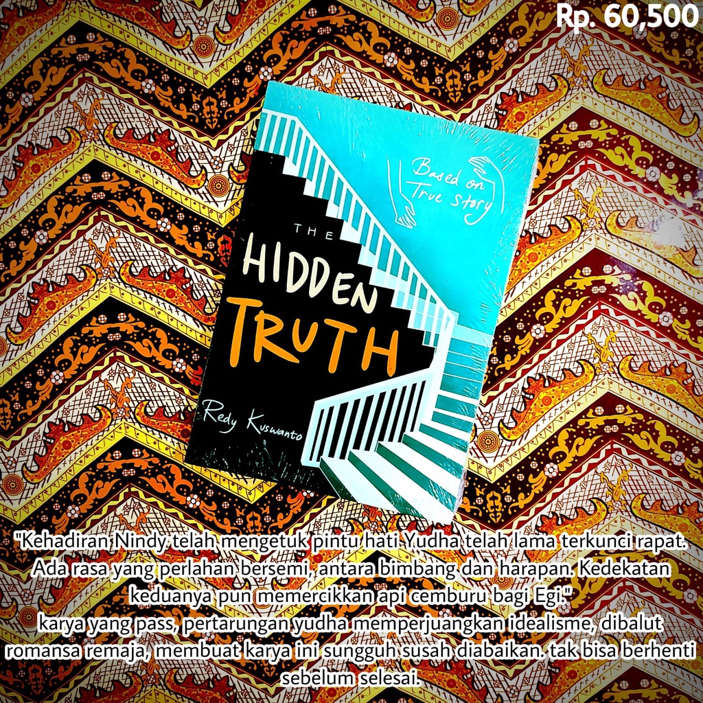 Jual Buku Novel THE HIDDEN TRUTH | Shopee Indonesia