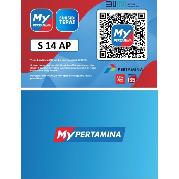 Jual cetak kartu my pertamina | Shopee Indonesia