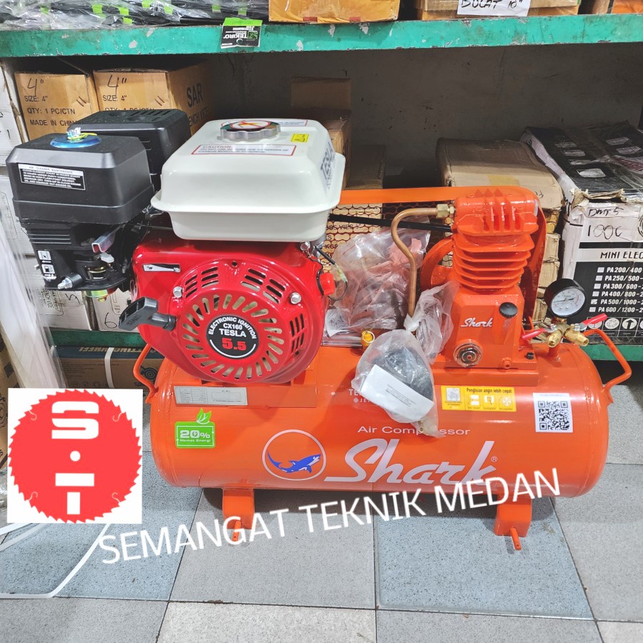 Jual COMPRESSOR KOMPRESSOR KOMPRESOR ANGIN LISTRIK 1/4HP 1/4 HP SHARK ...