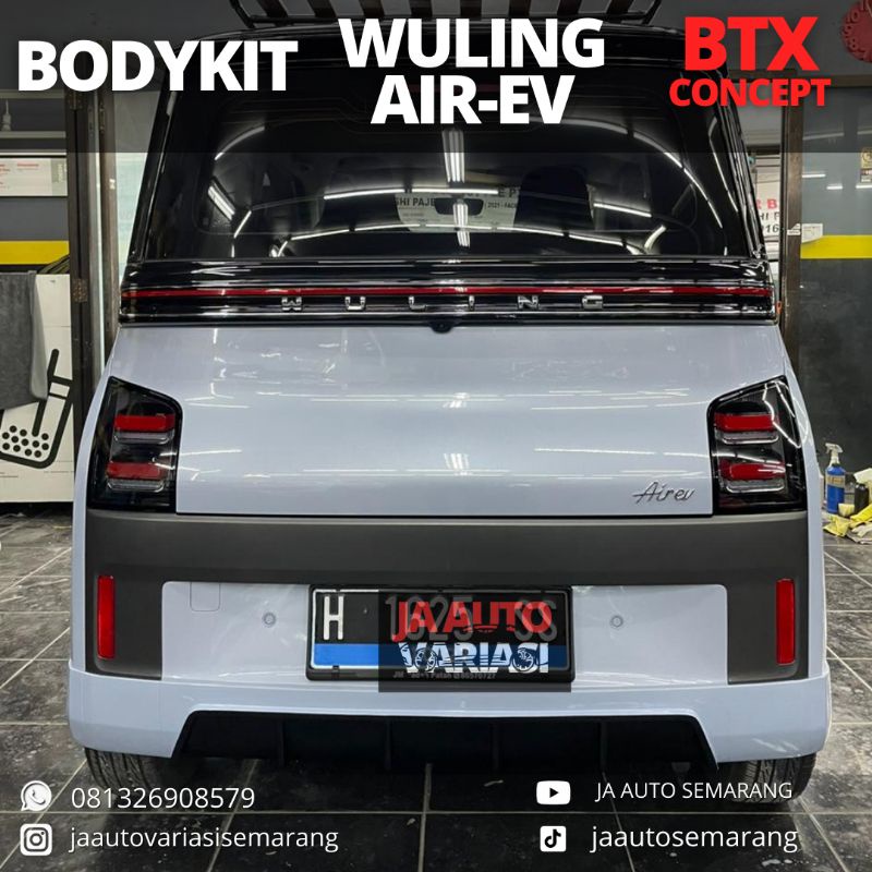 Jual Bodykit Wuling Air EV by BTX Full Set AirEv Air-EV | Shopee Indonesia