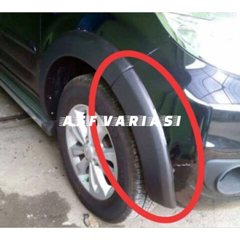 Jual OVER FENDER SATUAN OVERFENDER bagian SAMBUNGAN BEMPER TERIOS RUSH ...