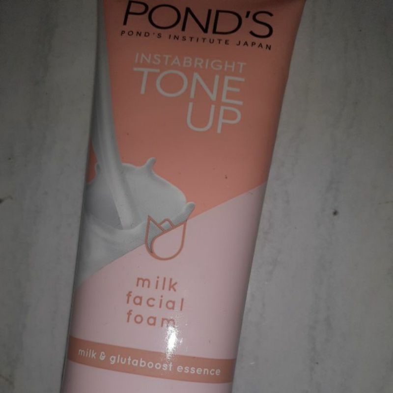 Jual Ponds milk facial foam 100 ml | Shopee Indonesia