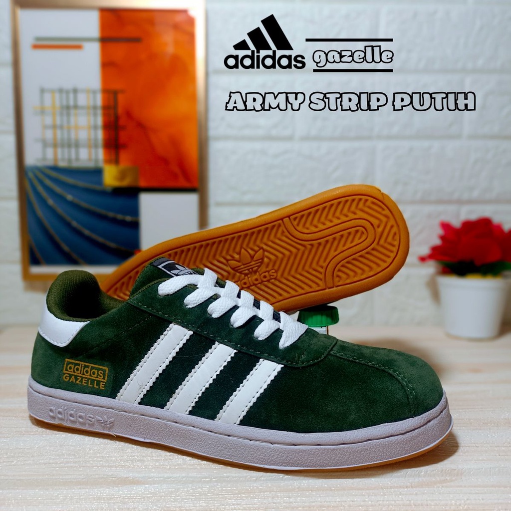 Jual Sepatu spezial hijau oren | sneaker | Sepatu spezial | Sneaker ...