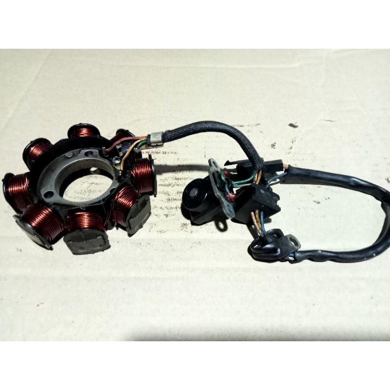 Jual spul stator spol Suzuki spin atau skywave original | Shopee Indonesia