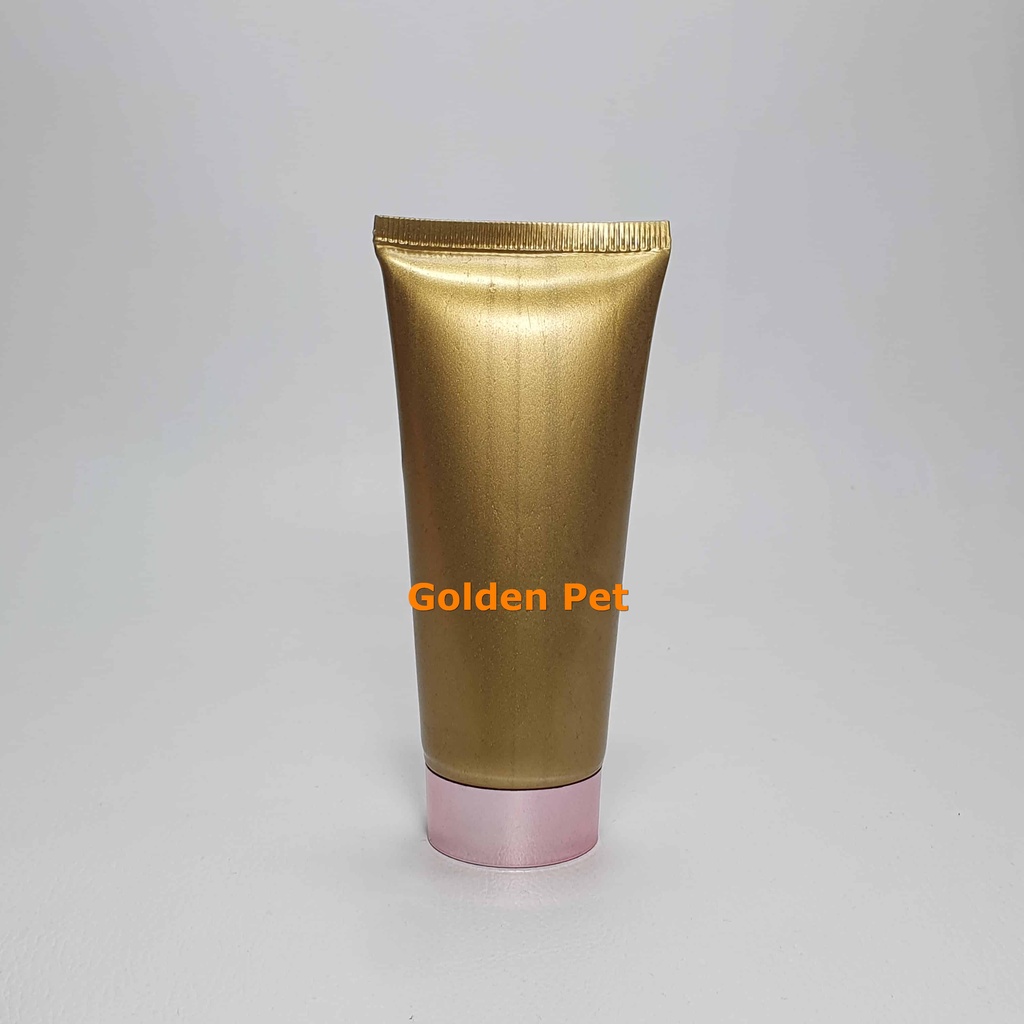 Jual Tube Cream 100 Gr Emas 40 X 120 Tutup Ulir Flat / Tube Plastik ...