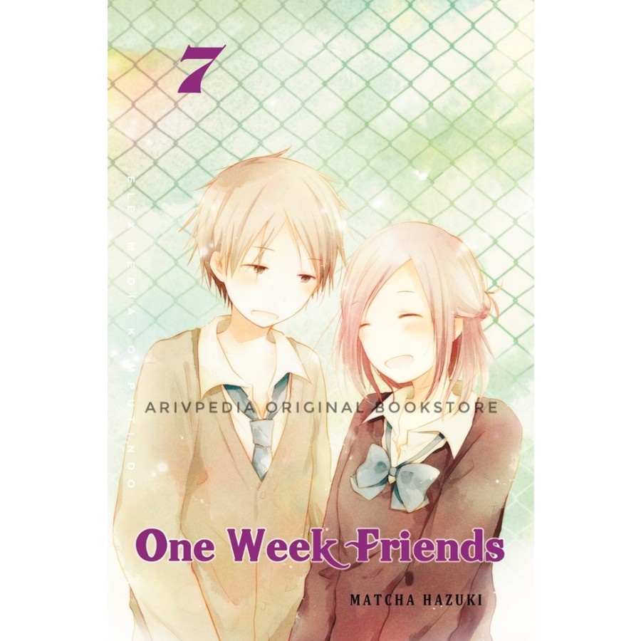 Jual One Week Friends 1 2 3 4 5 6 7 (Komik Segel Original) | Shopee ...