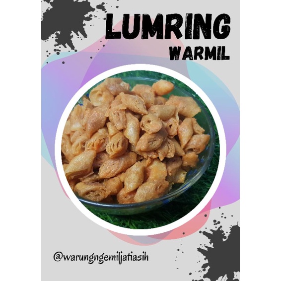 Jual LUMRING//cemilan//Lumpia Kering Cemilan Terlaris Makanan Ringan ...
