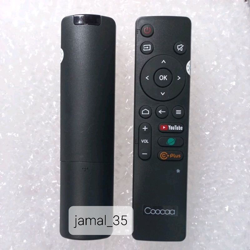 Jual REMOTE REMOT TV COOCAA ANDROID TV LED | Shopee Indonesia