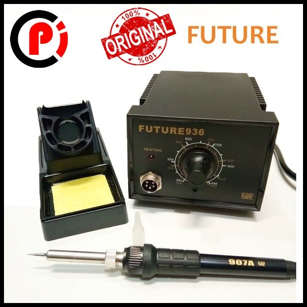 Jual Original FUTURE 936 Soldering Solder Station Untuk Servis IC LAB HP | Shopee Indonesia