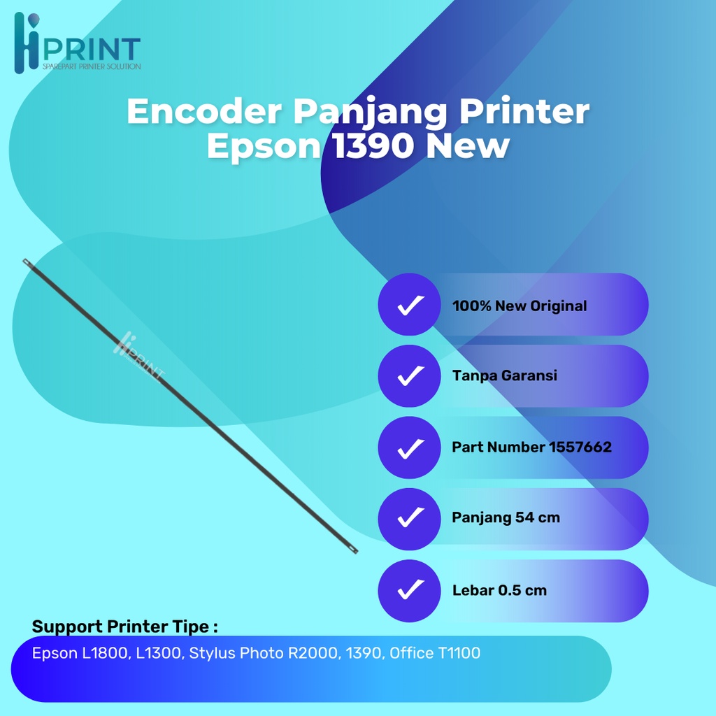 Jual Encoder Panjang Epson 1390 R1390 R2000 T1100 L1300 L1800 Film ...