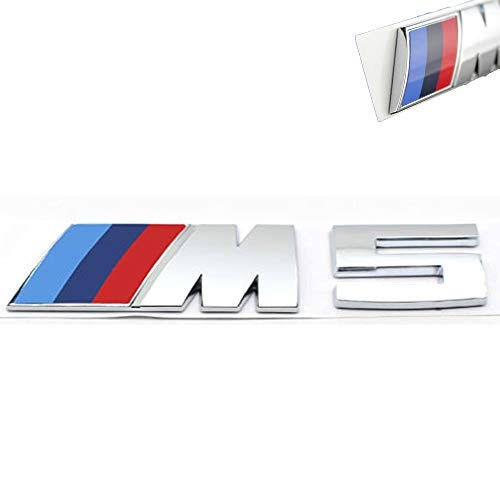 Jual EMBLEM BAGASI BMW M POWER M M3 M4 M5 CHROME STICKER EMBLEM BMW M ...