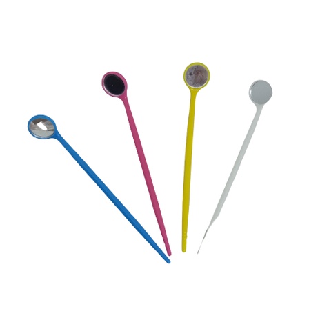 Jual Kaca Mulut Plastik Warna Warni Dental Mouth Mirror | Shopee Indonesia