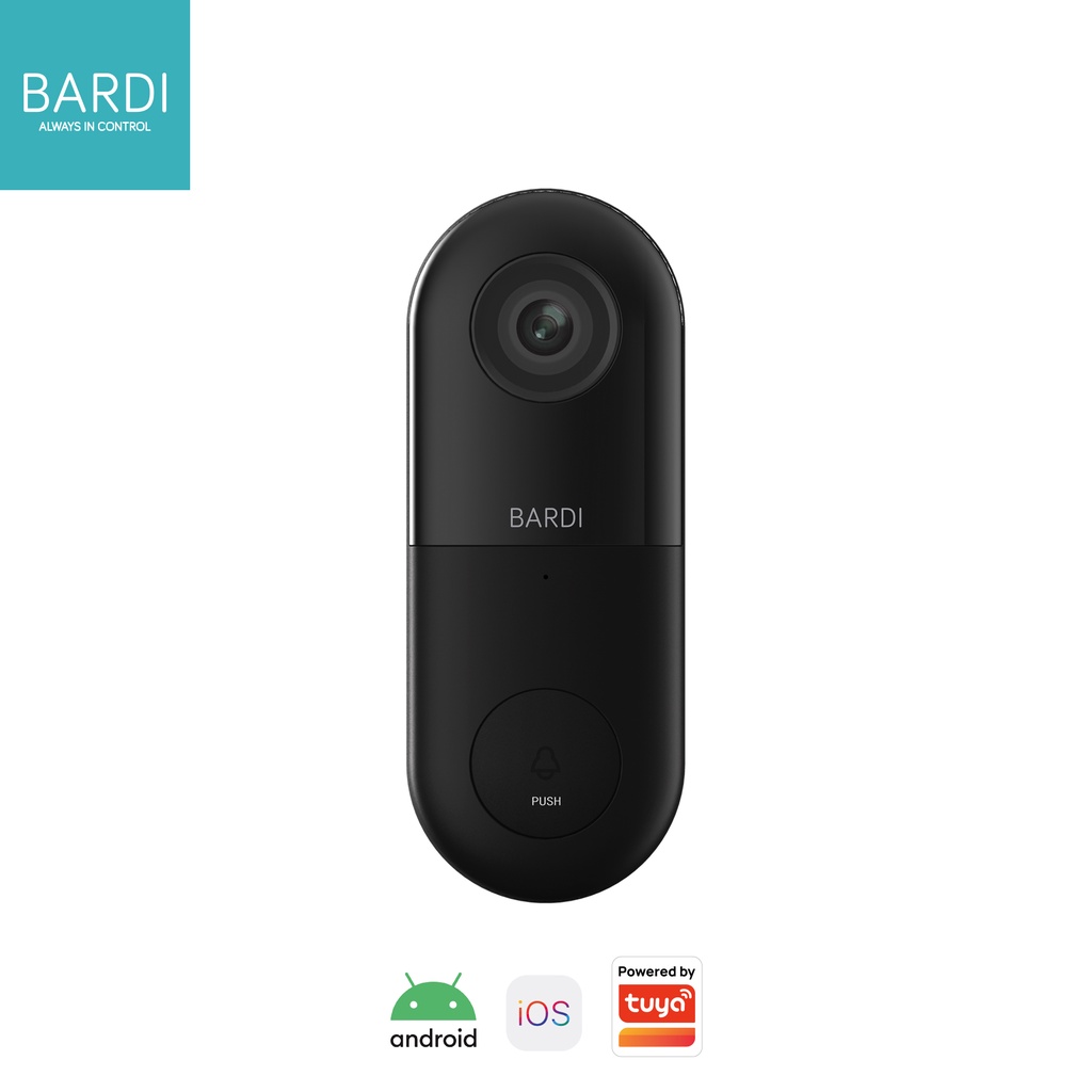 Jual BARDI Smart AC Wireless Doorbell with Chime | Shopee Indonesia