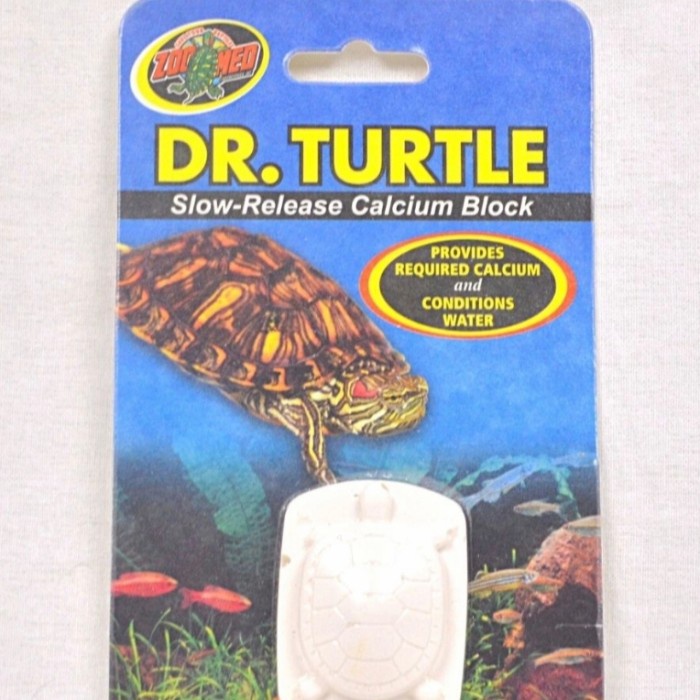 Jual Zoomed dr turtle calcium block | Shopee Indonesia