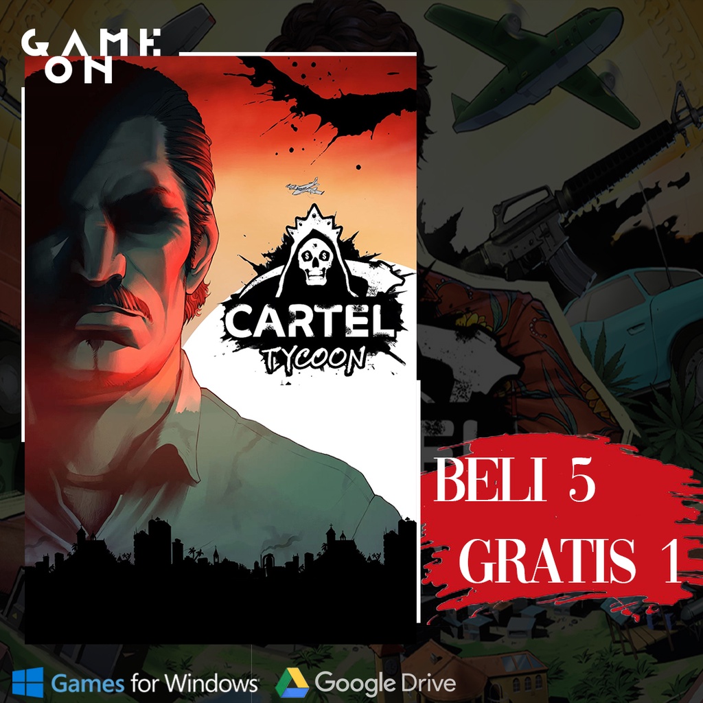 Jual Cartel Tycoon Supporter Bundle (Game PC Simulation - Download Game ...