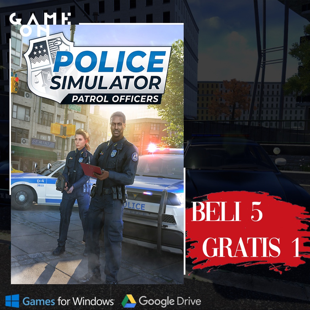Jual Police Simulator Patrol Officers (Game PC Simulation - Download ...