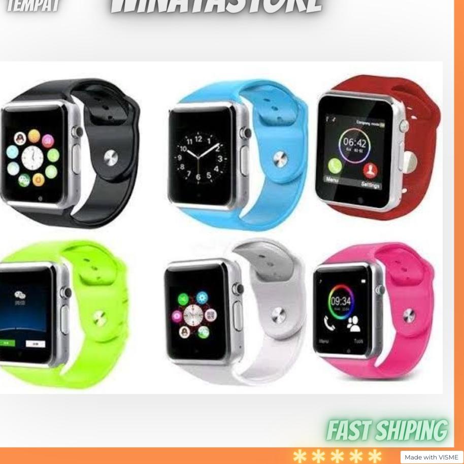 Jual Spesial Khusus COD - Jam Aimo Cognos U10 A1 Smartwatch Smart Watch ...