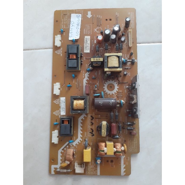 Jual PSU POWER SUPPLY REGULATOR TV SANYO LCD-24K40 Psu so24 | Shopee ...