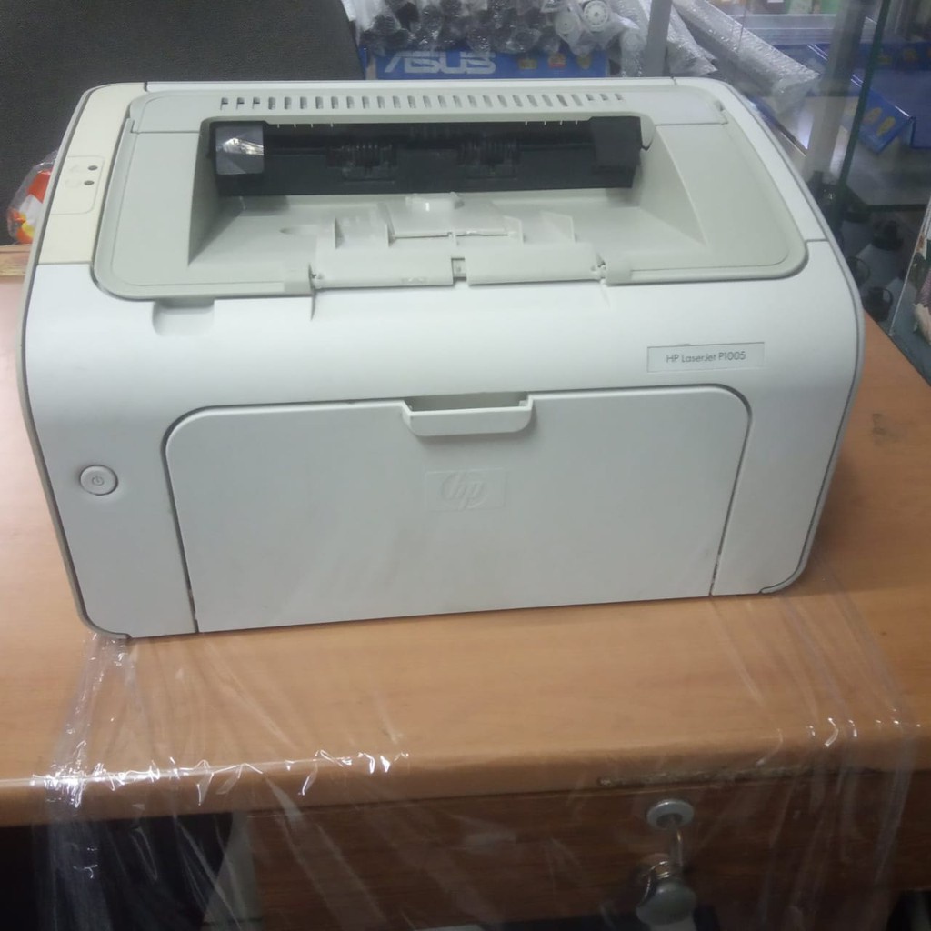 Jual Printer HP Laserjet P1005 Toner Cartridge 35a Bekas Siap Pakai | Shopee Indonesia