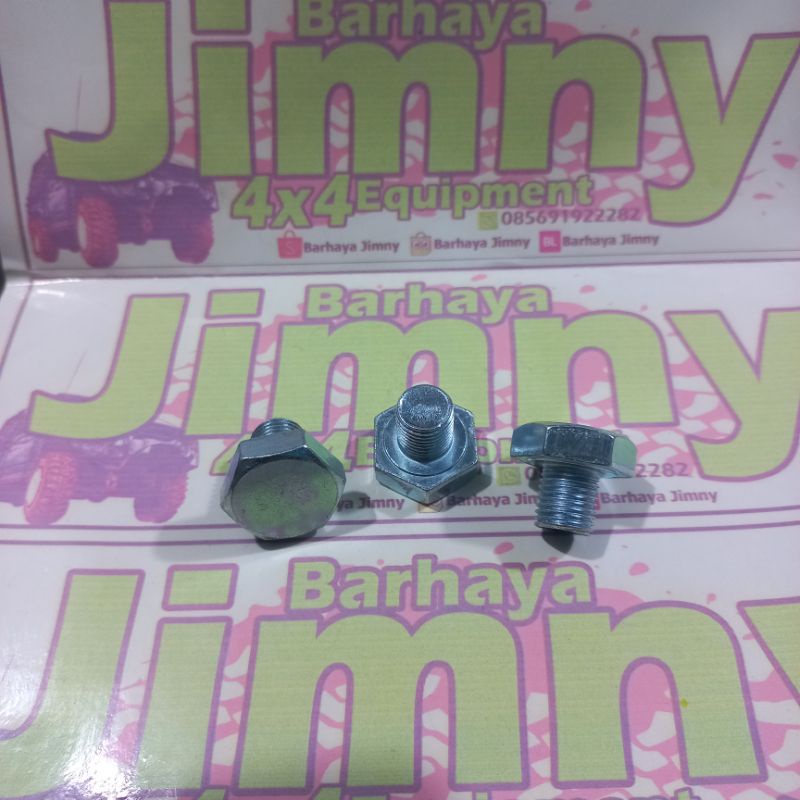 Jual BAUT PEMBUANGAN OLI KATANA BAUT CARTER JIMNY | Shopee Indonesia