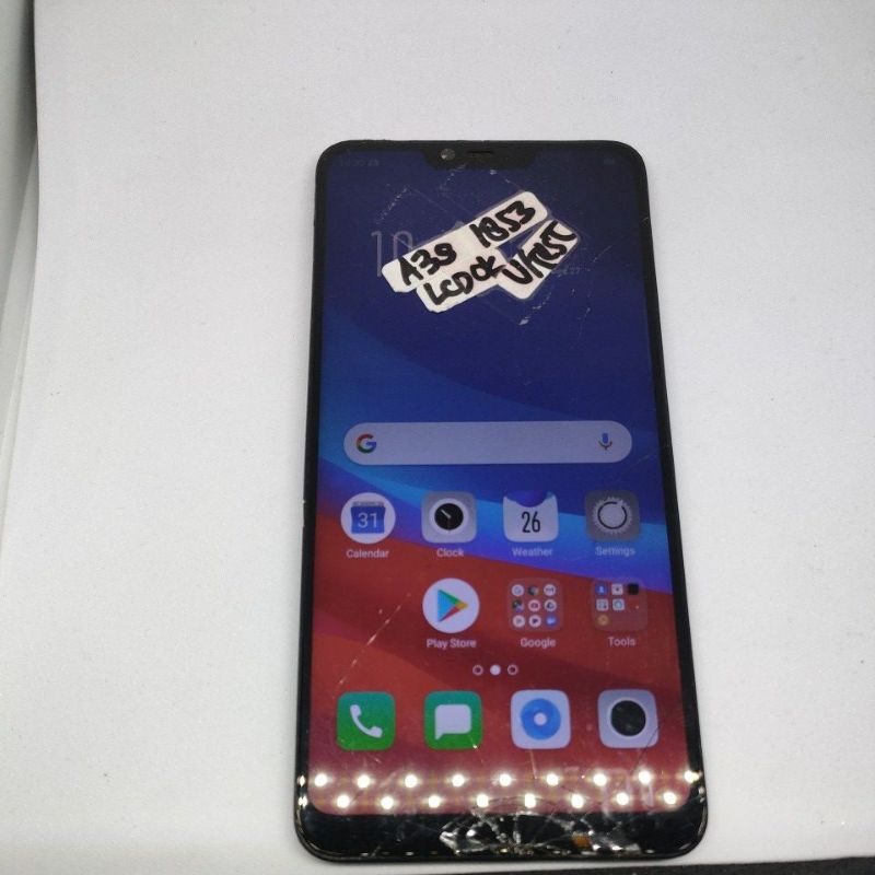 Jual mesin main board oppo a3s/cph1853 2/16 normal plus kamera | Shopee ...