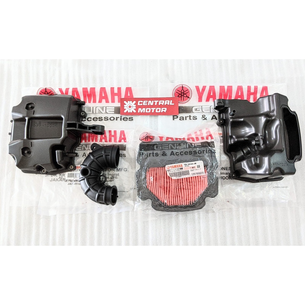 Jual Box Filter Udara Xeon Rc Gt 125 Injeksi Tempat Saringan Set ...