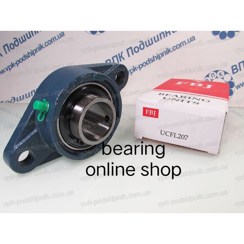Jual Pillow Block Bearing UCFL 207 FBJ As 35mm | Shopee Indonesia