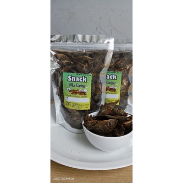 Jual crispy baby fish nila 90 gram | Shopee Indonesia