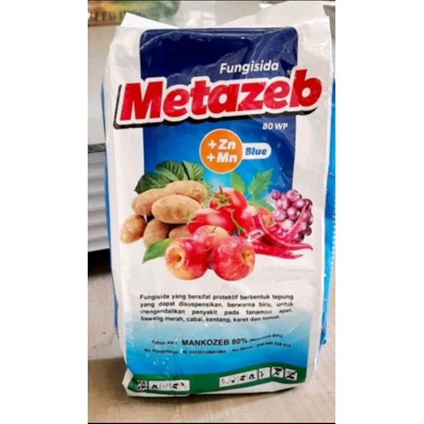Jual Fungisida Metazeb blue 80WP 1 kg | Shopee Indonesia