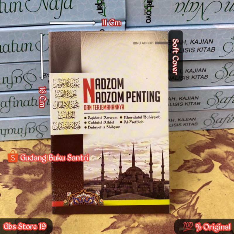 Jual Kumpulan Nadzam Penting Dan Terjemahnya Terjemah 1. Aqidatul Awam ...