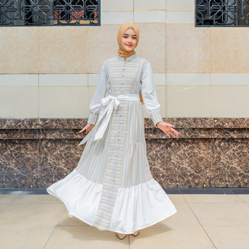 Jual TUNIQUE | Jolie Gamis - RAYA SERIES | Gamis Panjang Wanita Cantik Kekinian Terbaru | Gamis ...