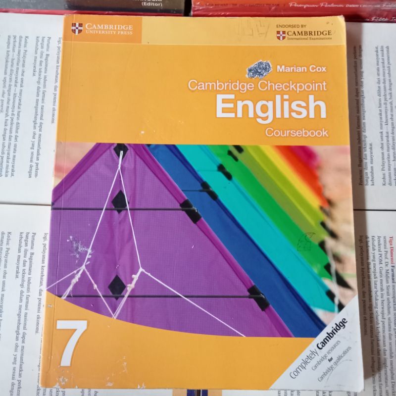 Jual CAMBRIDGE CHECKPOINT ENGLISH COURSEBOOK 7 | Shopee Indonesia