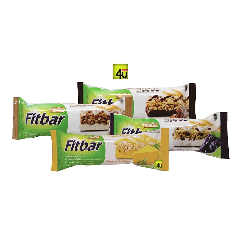 Jual Fitbar - Delicious Multigrain Bar - 20 gr Kalbe | Shopee Indonesia
