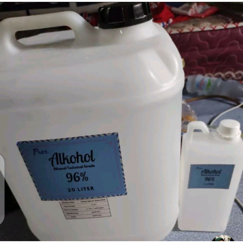 Jual PROMO Alkohol / Ethanol 96% kemasan 20 liter | Shopee Indonesia Jual PROMO Alkohol / Ethanol 96% kemasan 20 liter | Shopee Indonesia